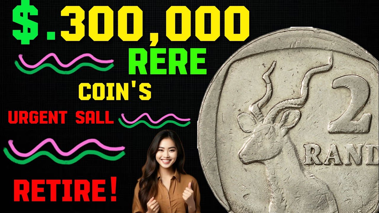 Rare Coin Alert: Unveiling the Hidden Value of the 1990 2 Rand! - YouTube
