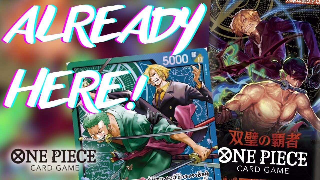 WE KNOW THE OP06 RELEASE DATES AND LEADER LIST! - YouTube