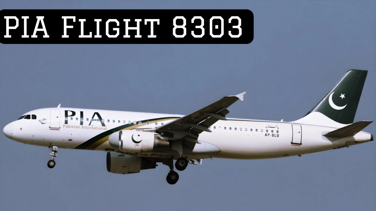 "Unraveling the Tragedy: The Story Behind PIA Flight 8303 Crash" - YouTube