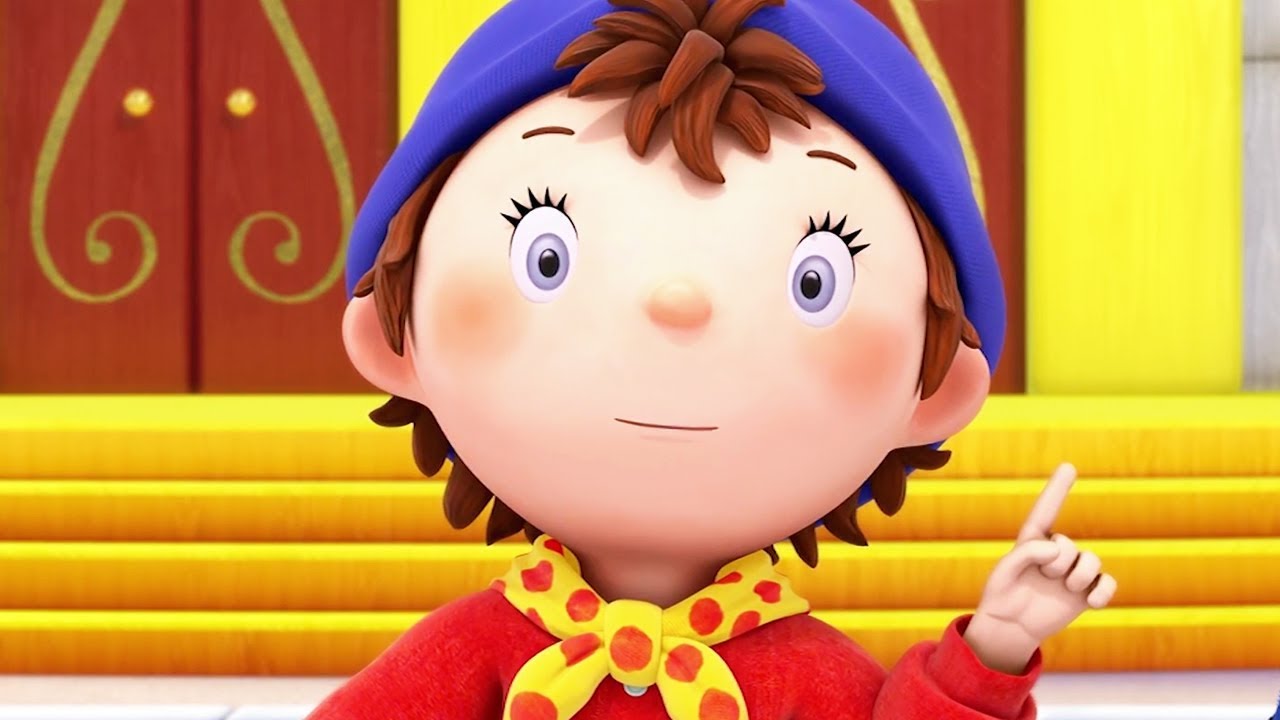 Noddy In Toyland | A Babysitter For The Skittles | Noddy English Full ...