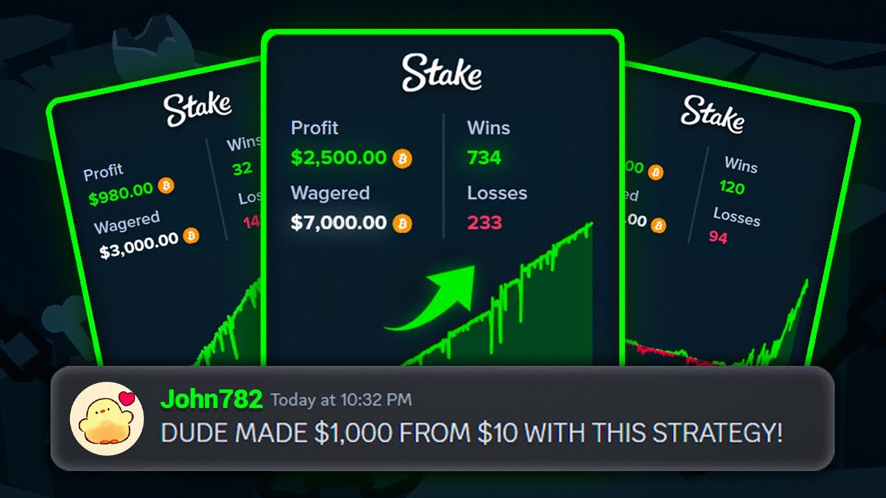 I MADE INSANE PROFIT WITH MY FANS STRATEGIES on STAKE! - YouTube
