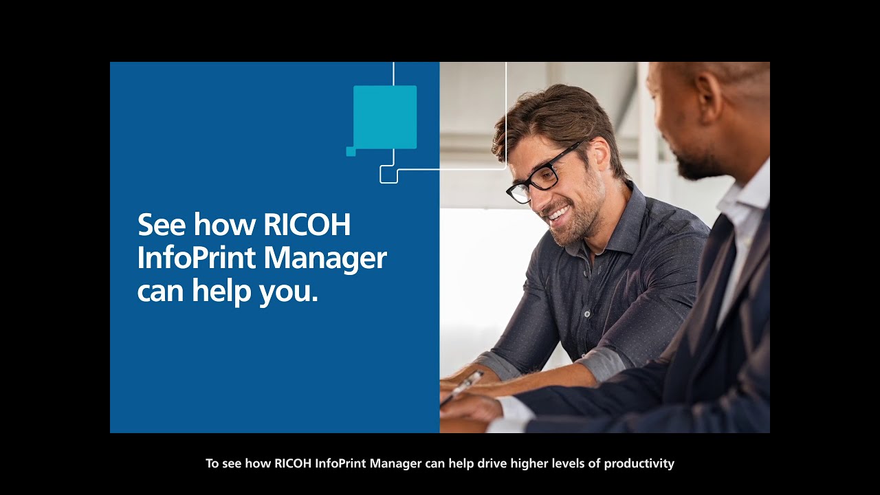 RICOH InfoPrint Manager - YouTube