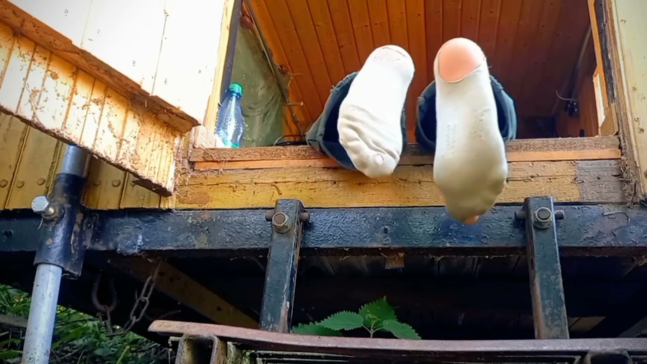 holey socks - YouTube