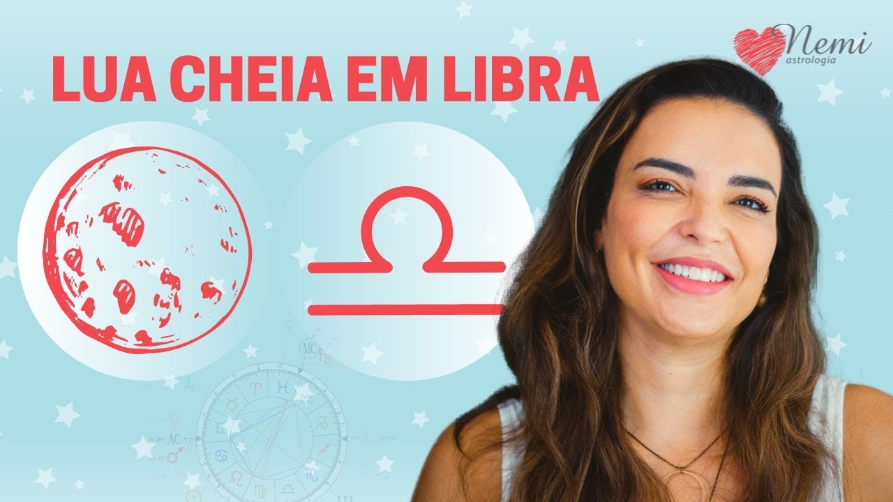 Aula #93 - Lua cheia em Libra - YouTube