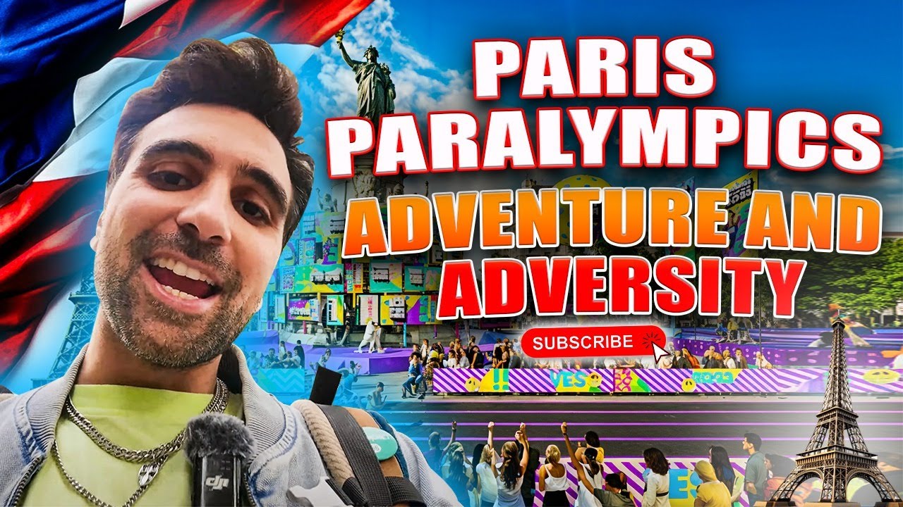The Paralympic Games: My Wild Adventure and Unexpected Challenges in ...