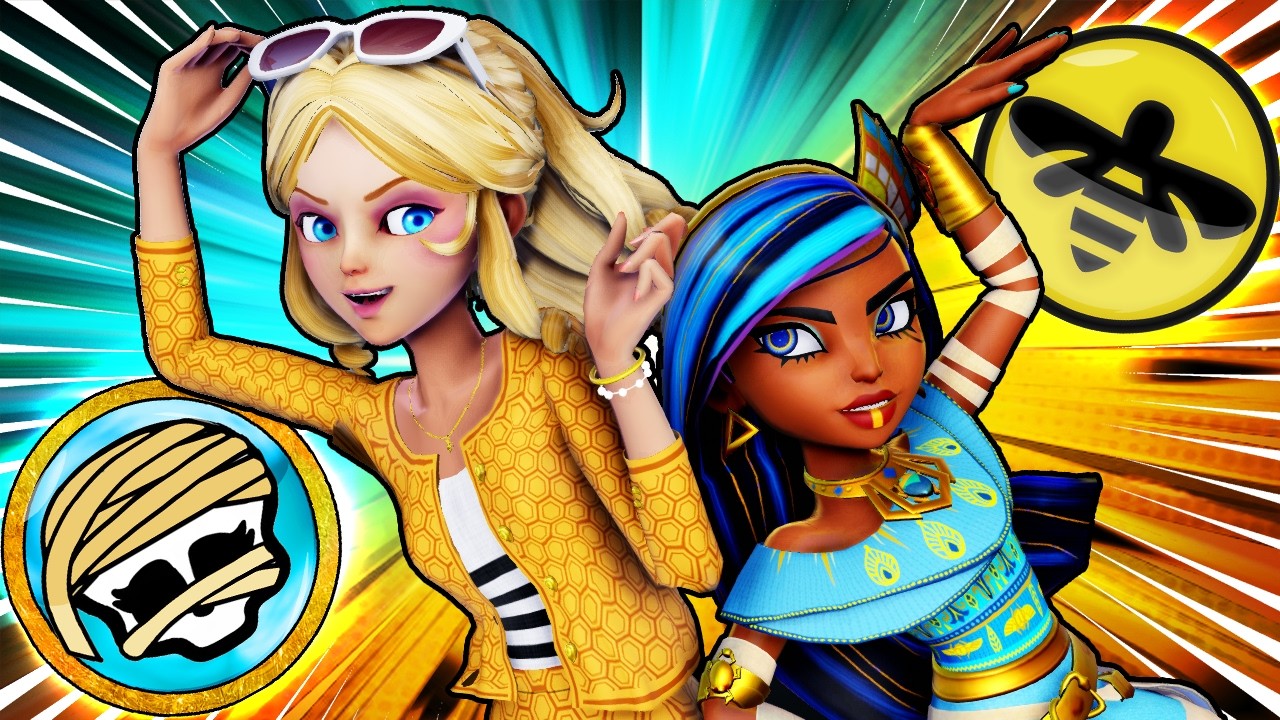 [MLB x Monster High] 🐝 Chloé X Cleo de Nile 💀 FASHIONISTA ...