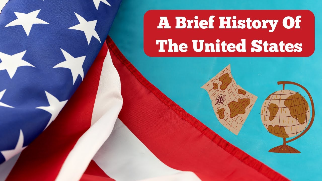 The History Of The United States in 15 Minutes - YouTube