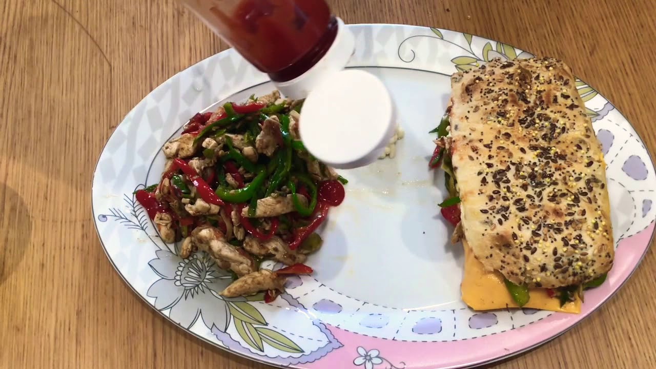 How to cook a quick lunch - YouTube