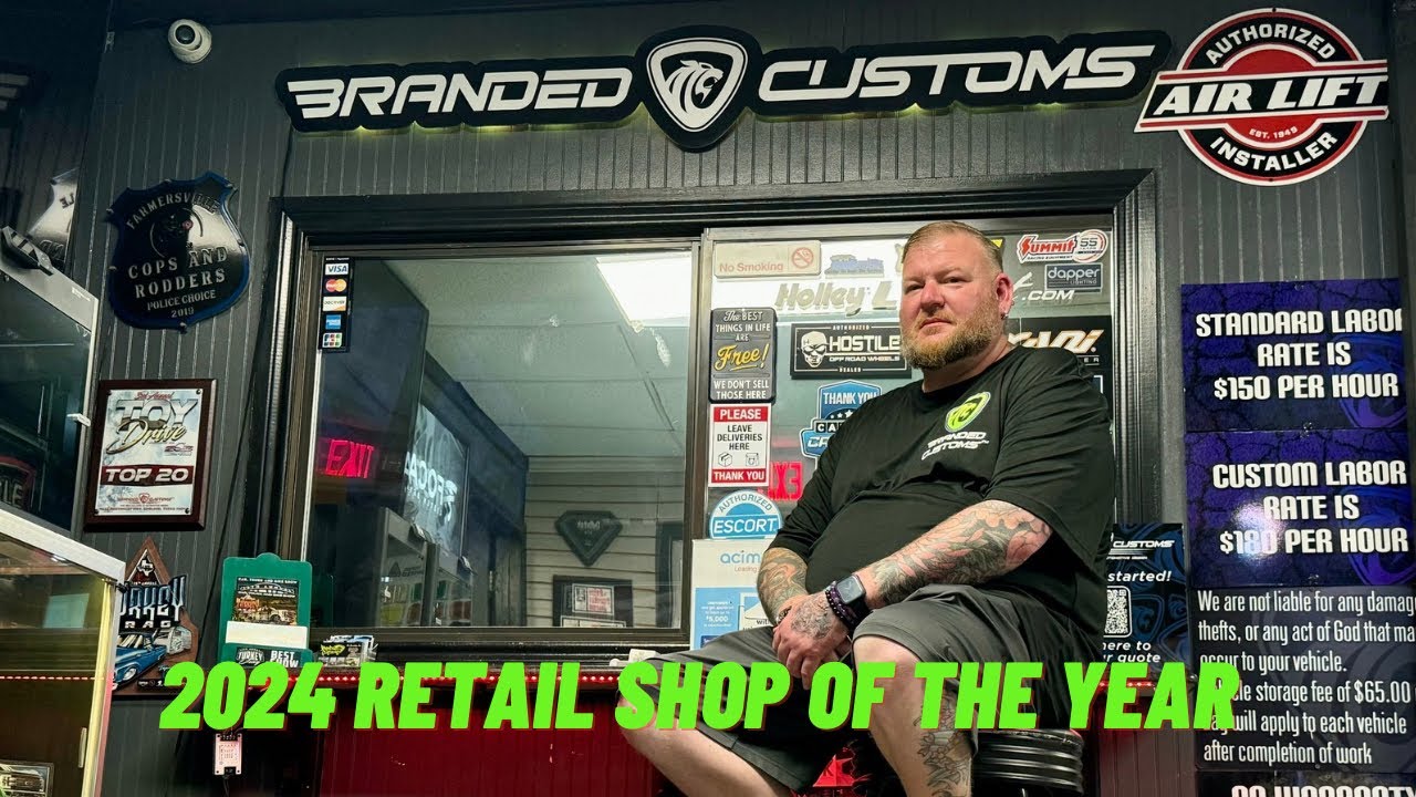 2024 Retail Shop Of The Year - YouTube