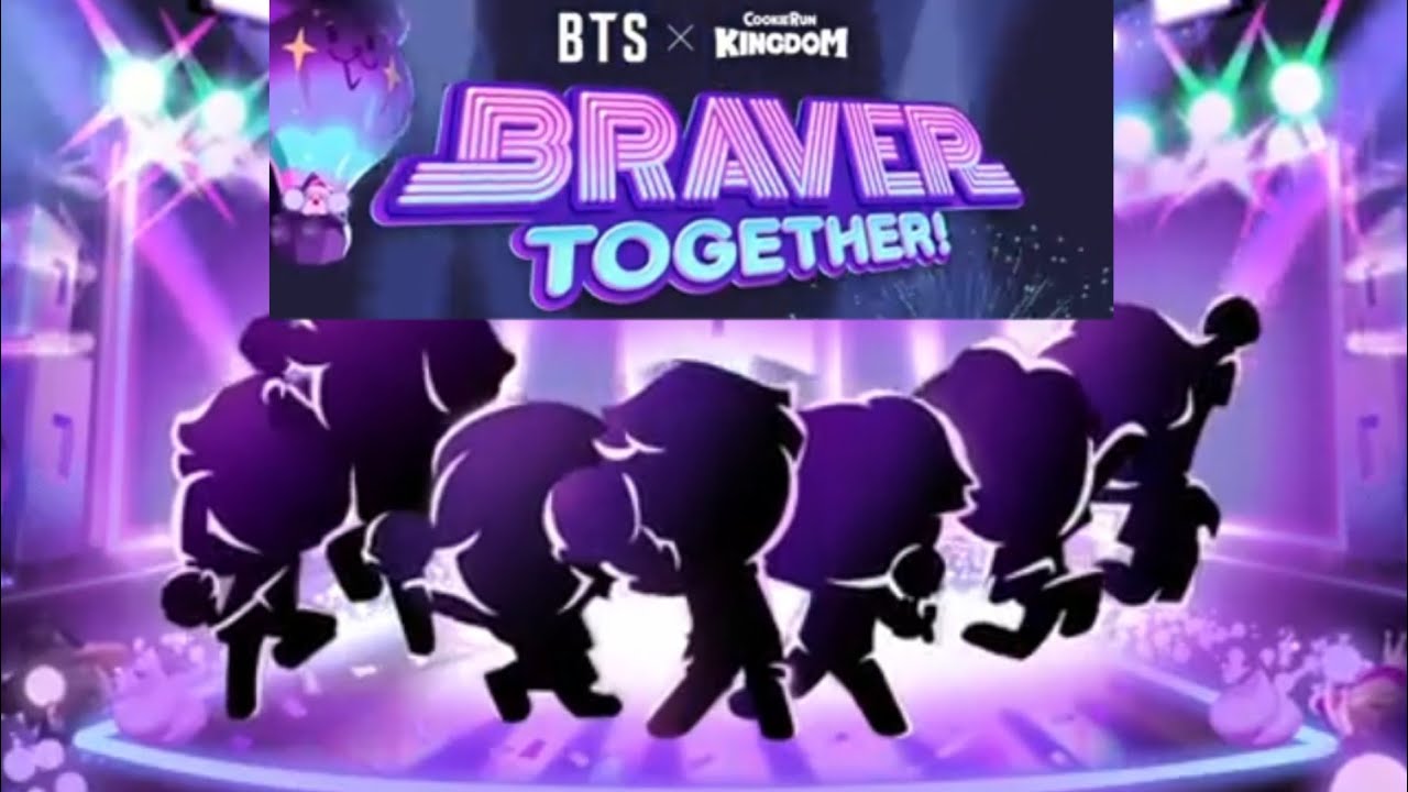 IT'S OFFICIAL! BTS × CRK COLLAB CONFIRMED || Cookie Run Kingdom - YouTube