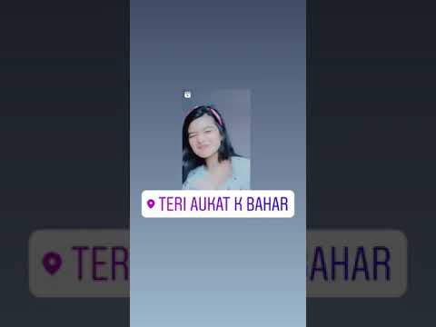 #Badami Rang Insta Reels #BangraQueen786 Cool #Whatsapp #Status