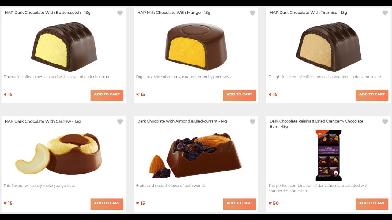 Hap Daily chocolate taste test #Chocolate #HatsunAgroProducts - YouTube