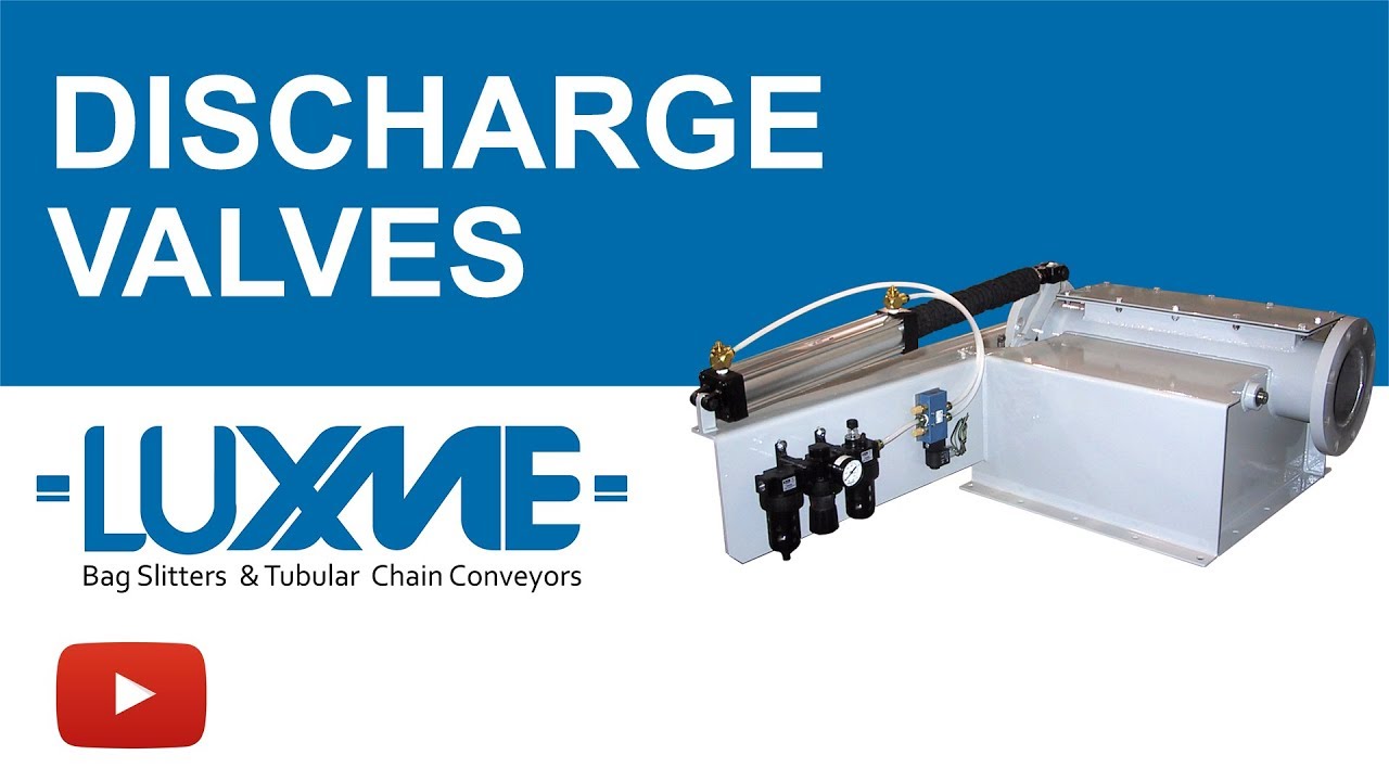 Conveying Systems: Discharge Valves - Tubular Drag Conveyors - Tubular ...