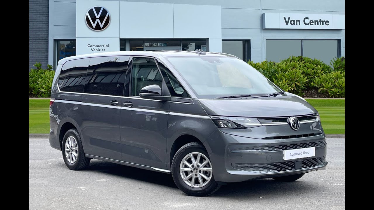 Approved Used Volkswagen Multivan Life Long 136 PS 1.5 TSI 7-Speed DSG ...