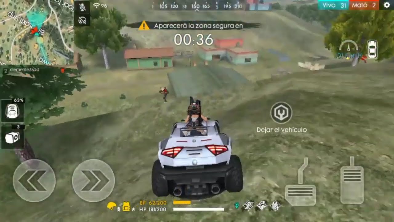 Sorpresa | Free Fire | Día de Techos - YouTube