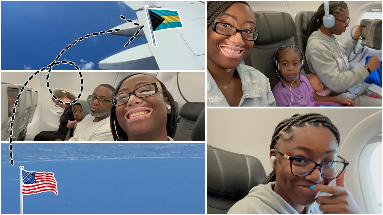 OUR First TIME ON A PLANE! Reactions Is Unforgettable - YouTube