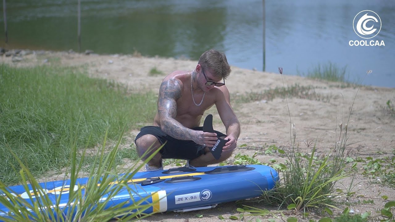 How To : Install Removable Fins - YouTube