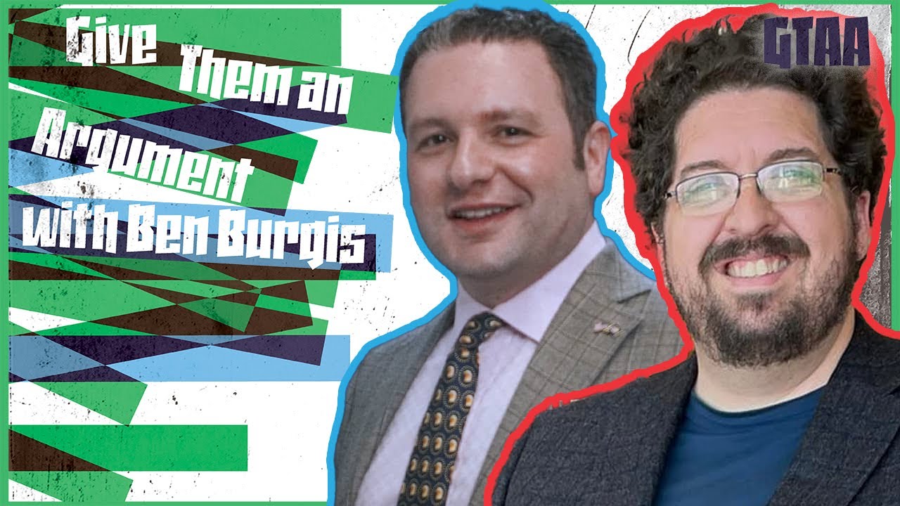 Ben Burgis Goes on WABC to Win Over Normies on Israel/Palestine - YouTube