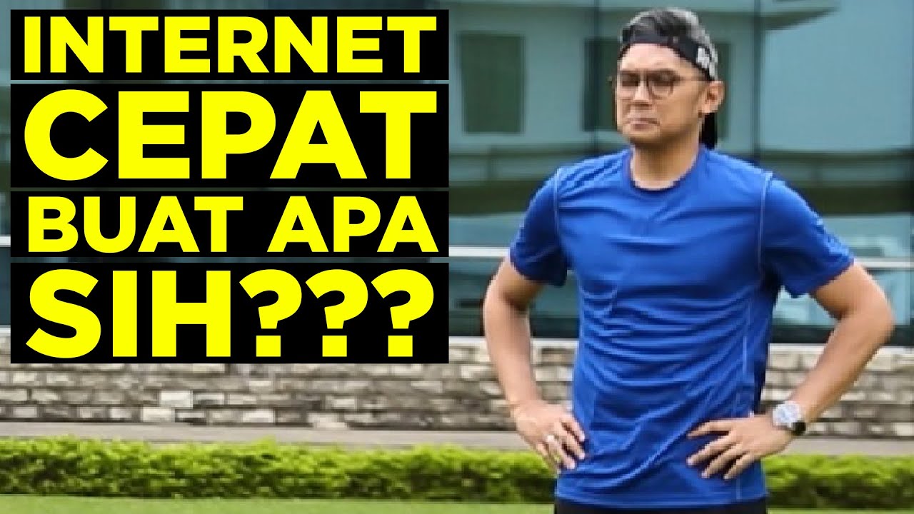 INTERNET CEPAT BUAT APA? | 15 MINUTES METRO TV - YouTube