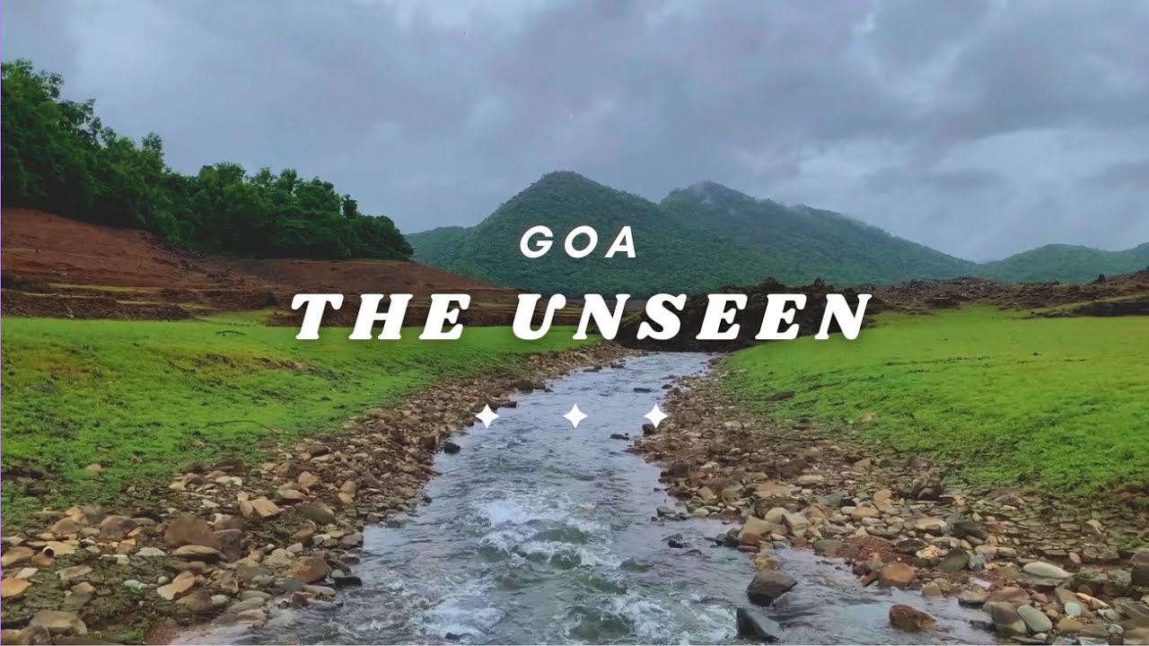 Goa is not all about beaches | Chorla ghat | Anjuna Dam - YouTube