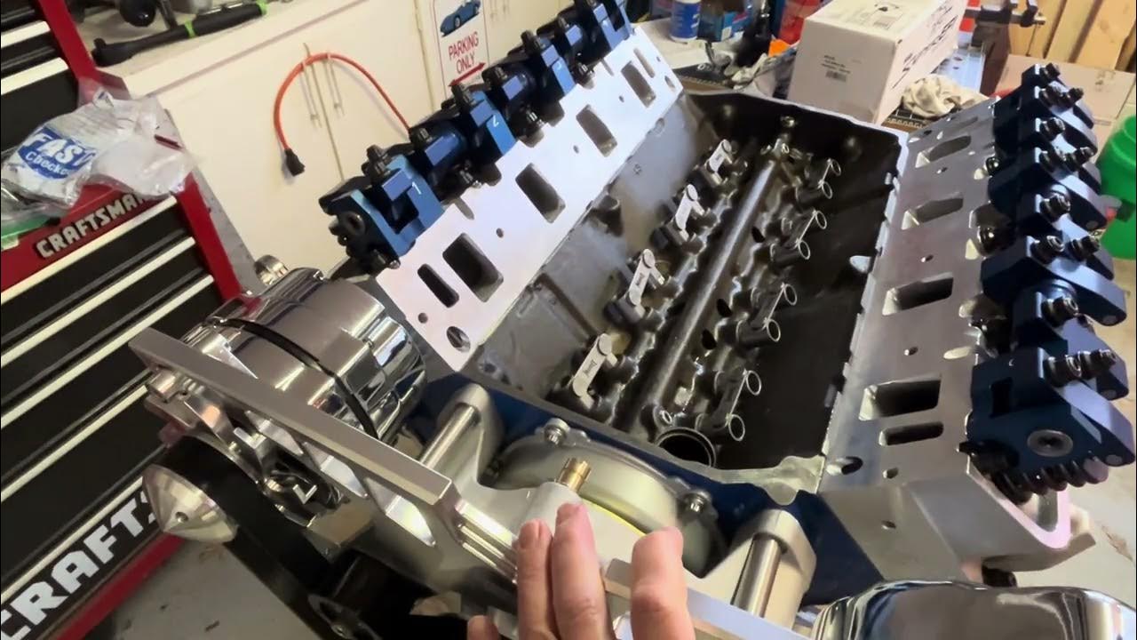 Cobra engine build - Part 9 - YouTube