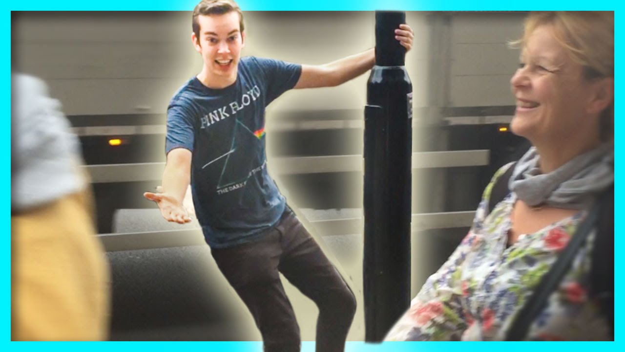 Awkward Game Prank! - Real Life Challenge - YouTube