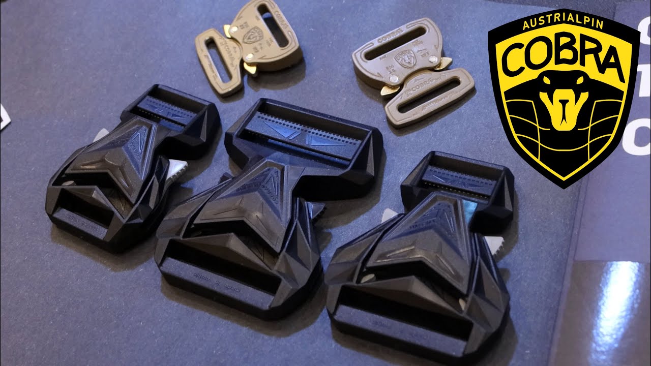 Austri Alpin - MSM ShotShow 2024 - Cobra NG Buckles - YouTube