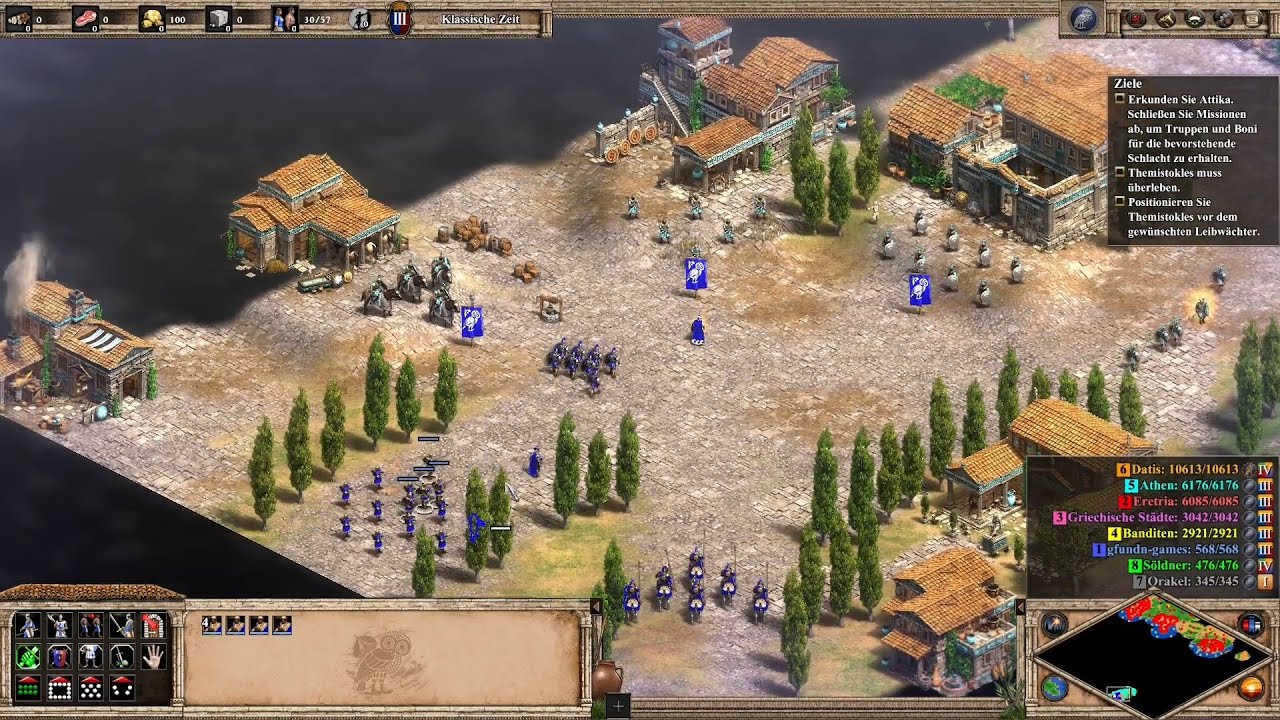 Unterwegs in Attika - Let's Play AoE 2: Battle for Greece M8: Schlacht bei Marathon * Part 19 ...