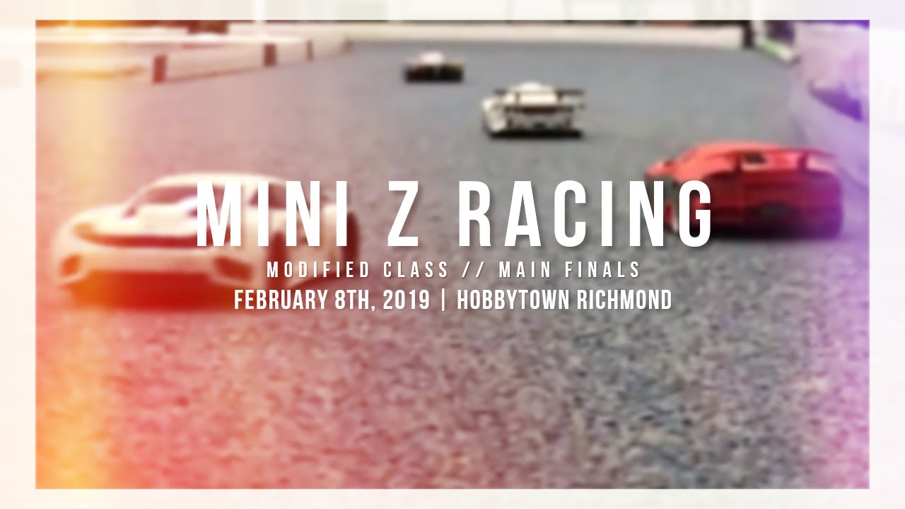 RC Car Racing - Kyosho Mini Z Race Modified B Main Final | February ...