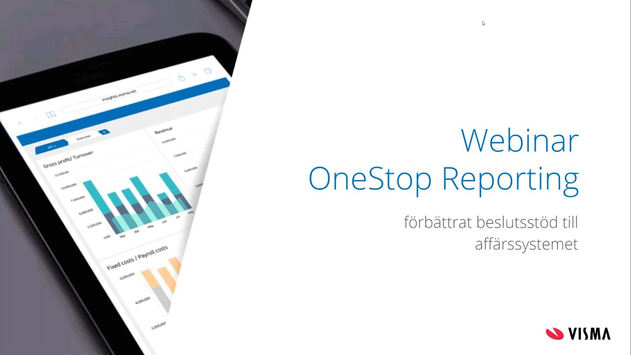 Webinar: OneStop Reporting förbättrat beslutsstöd till affärssystemet ...