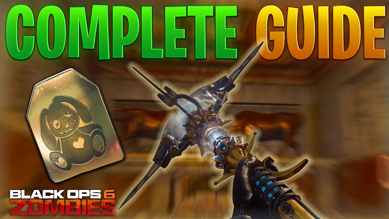 EASY ULTIMATE GUIDE TO "THE TOMB" In Black Ops 6: Zombies! ( BEST ...
