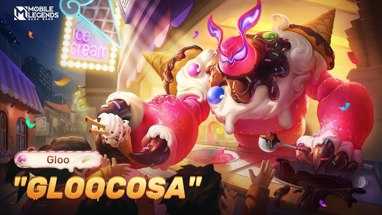 Nueva Apariencia | Gloo "Gloocosa" | Mobile Legends: Bang Bang - YouTube