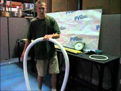 How to Bend PVC 006 - 3,6,9 or the Advantages of PVC Bendit.wmv - YouTube