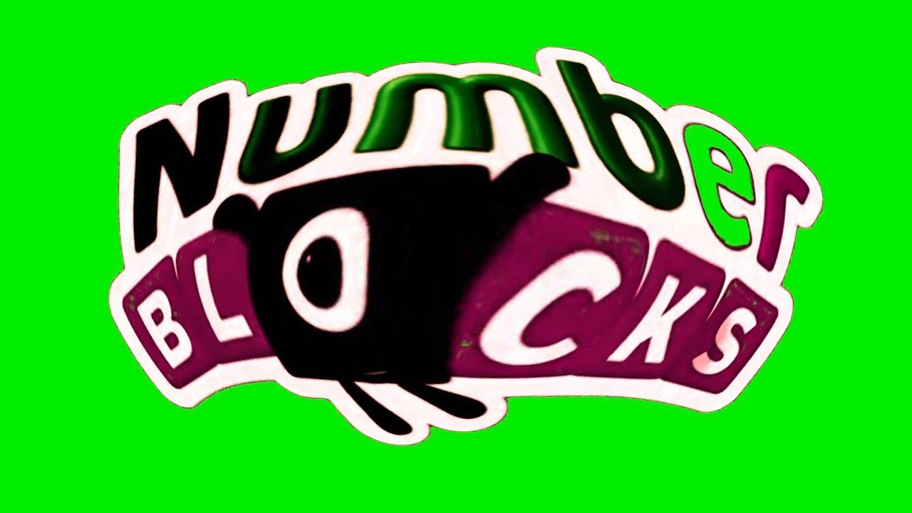 Number Blocks Intro Logo Effect | Sponsored By Preview 2 Effects pt 5 ...