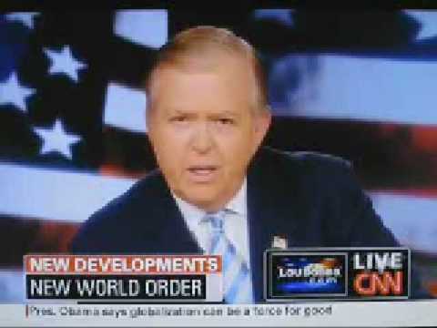 The New World Order on CNN Lou Dobbs Tonight - YouTube