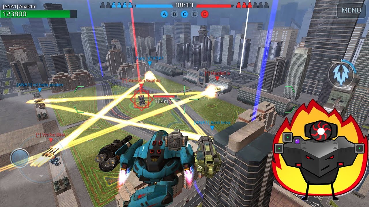 RITUAL invocando al COSSACK - War Robots - YouTube
