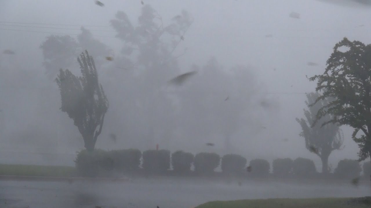 Major Hurricane Idalia in Perry FL - YouTube