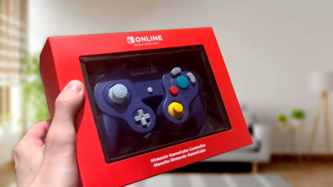 Nintendo Switch 2's Gamecube Controller - Unboxing - YouTube