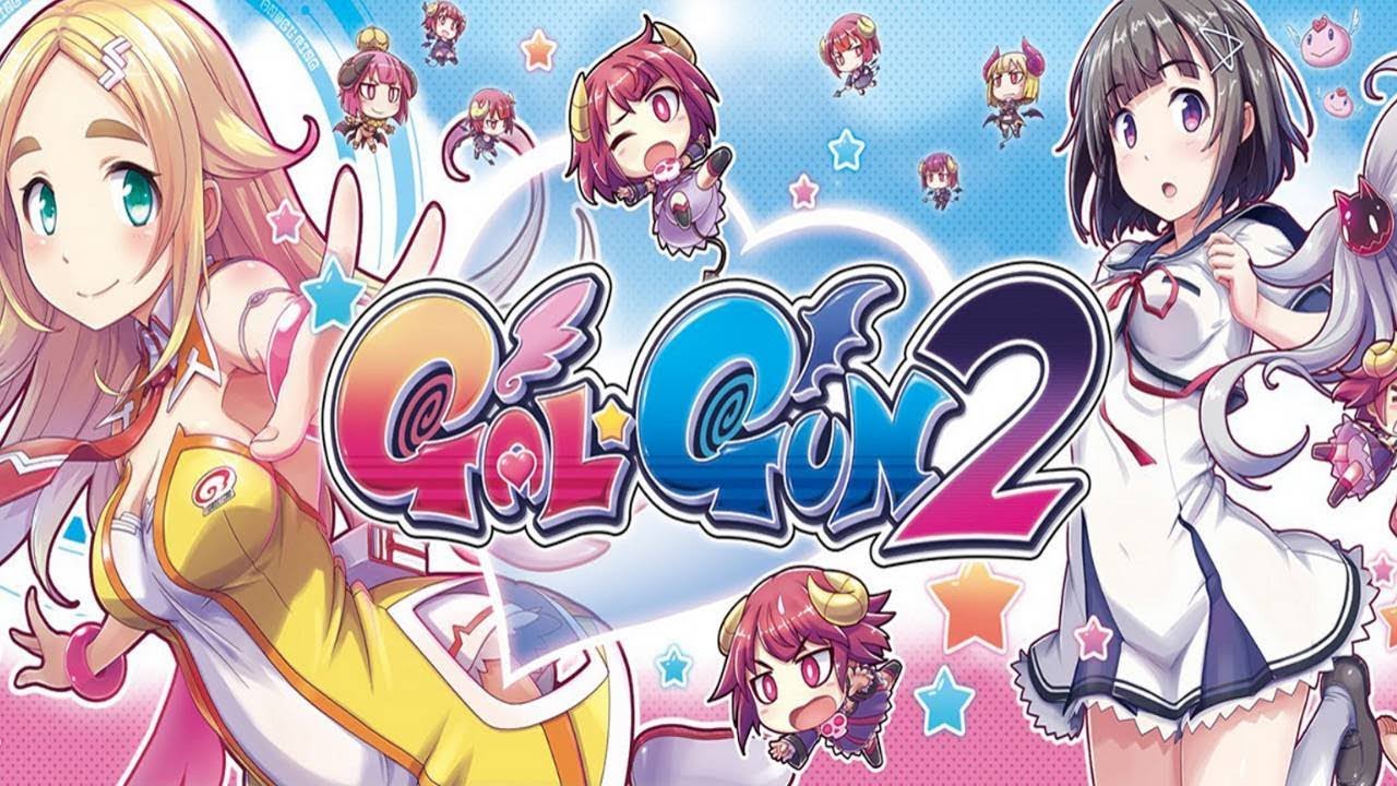 Gal*Gun 2 『ぎゃる☆がん2』 (Switch) First 64 Minutes on Nintendo Switch ...