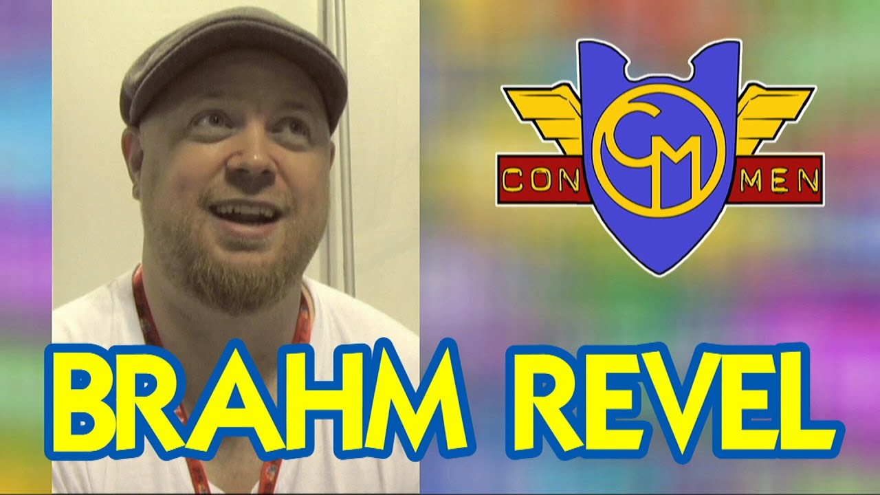 Con Men Interviews: Brahm Revel's Creative Origins (Part 1) - YouTube