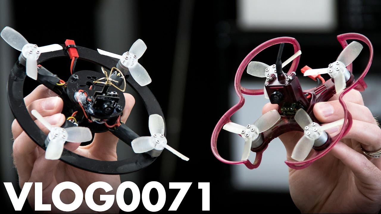 DRONE CHICKEN | VLOG0071 - YouTube