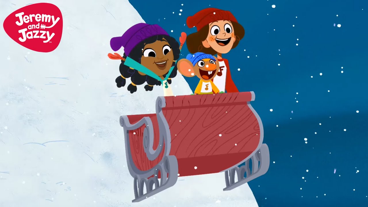 Jingle Bells 🔔 Kids Songs ️ Jeremy and Jazzy - YouTube