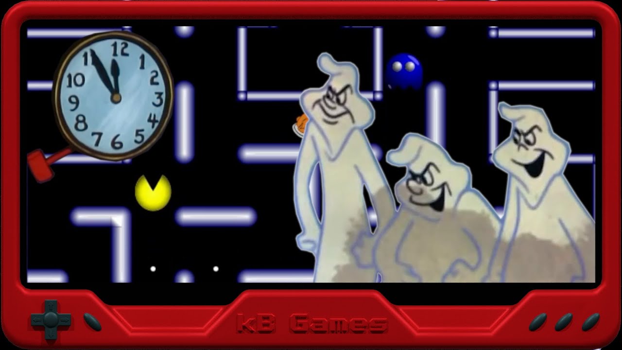 PAC-MAN - ⏰ SCARE ALARM ⏰ - YouTube