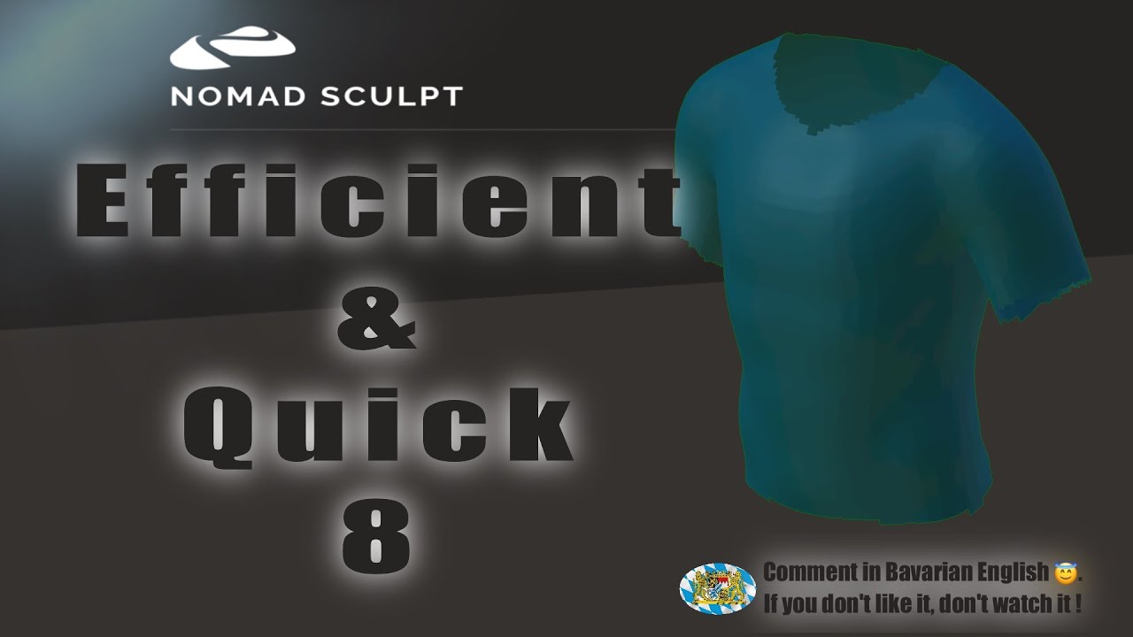 Nomad Sculpt - Efficient & Quick 8 - Extract mask with sharp edges (V1 ...