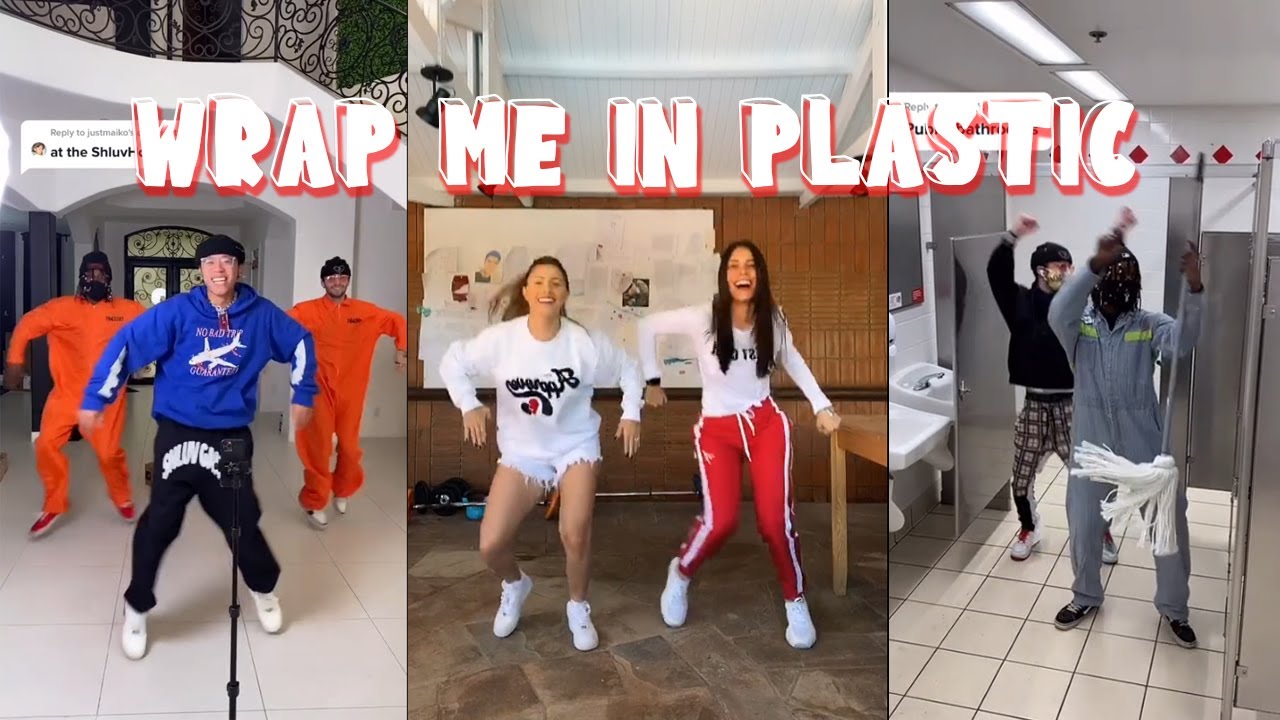 Wrap me in plastic TikTok Compilation - YouTube