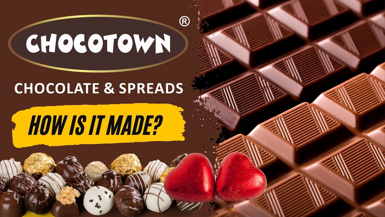 CHOCOTOWN | Choco Nutri | Corporate Video | How It's Made Chocolate ...