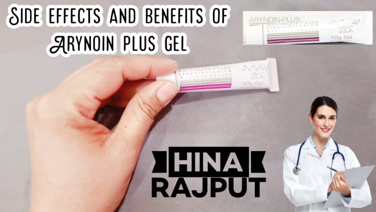 Arynoin-Plus Gel | Side Effects And Benefits | #review #skincare - YouTube