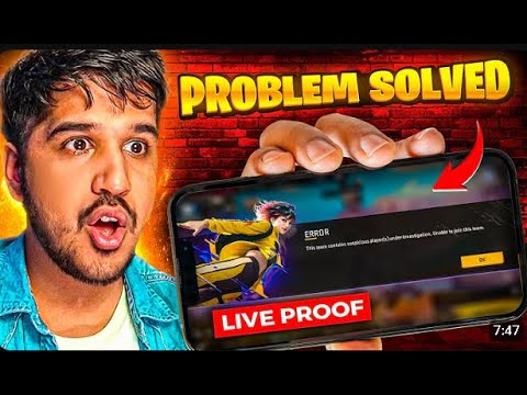 Matchmaking Problem Solve 100% | FF Id Blacklist Se Kaise Nikale ...