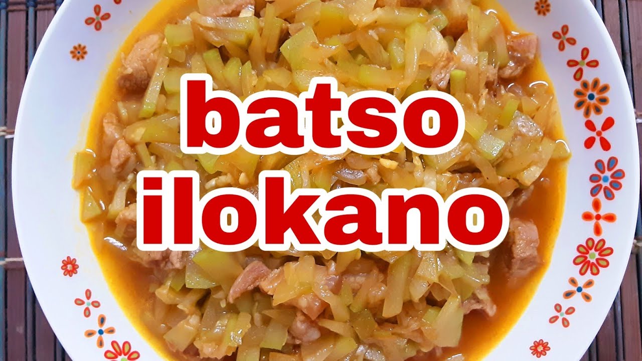 Sauteed Bottle Gourd/Ginisang Upo/Batso Nga Tabungao(Ilocano Recipe ...