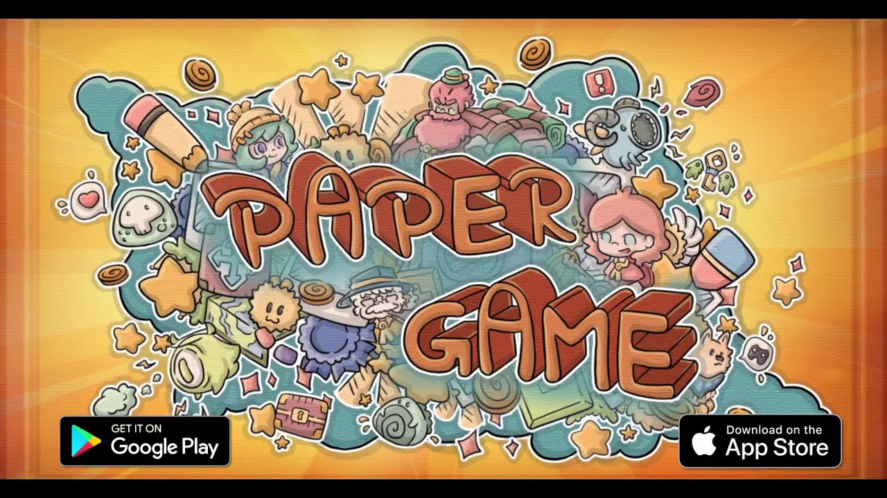 Paper Game Launch Trailer - YouTube